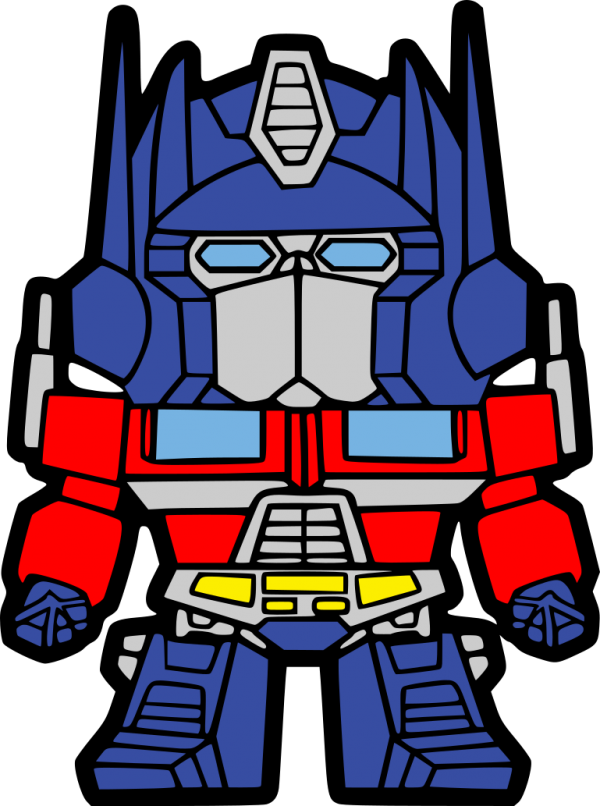 Optimus Prime – Cartoon – Master the Creation