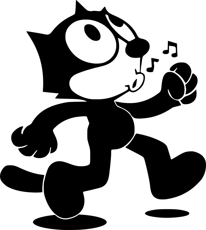 Felix the Cat – whistle